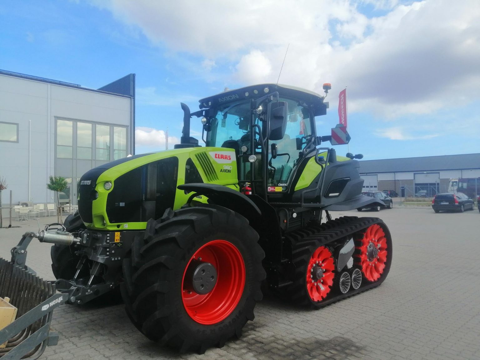 About Us - Agro Machinery